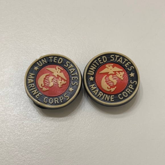 CROCS | Jewelry | Usa Marine Corps Croc Charm Set | Poshmark